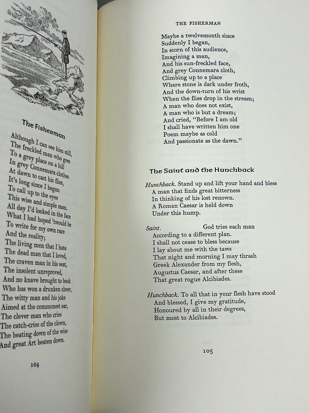 The Poems of W.B. Yeats, William York Tindall, Robin Jacques, Limited – Amatoria Fine Art Books