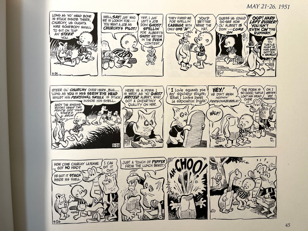 Pogo: The Complete Syndicated Comic Strips Box Set, Volume 1 & 2: Thro ...