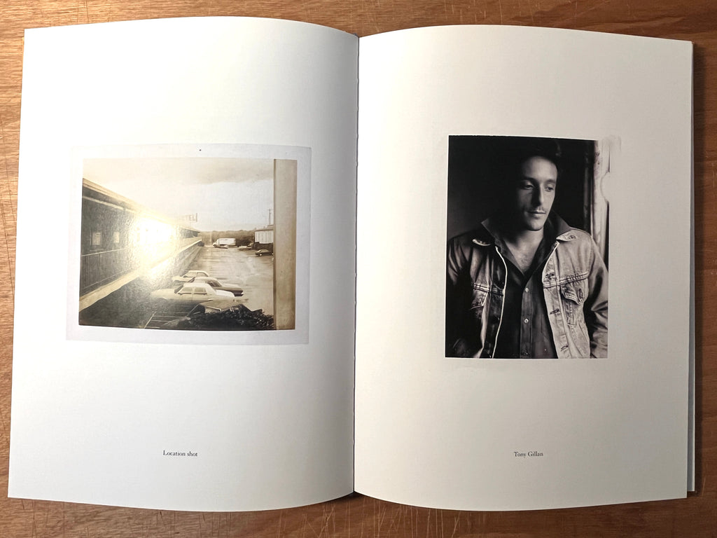 One Step Big Shot, Gus Van Sant, SIGNED, Nazraeli Press, 2010, HC, Ver ...